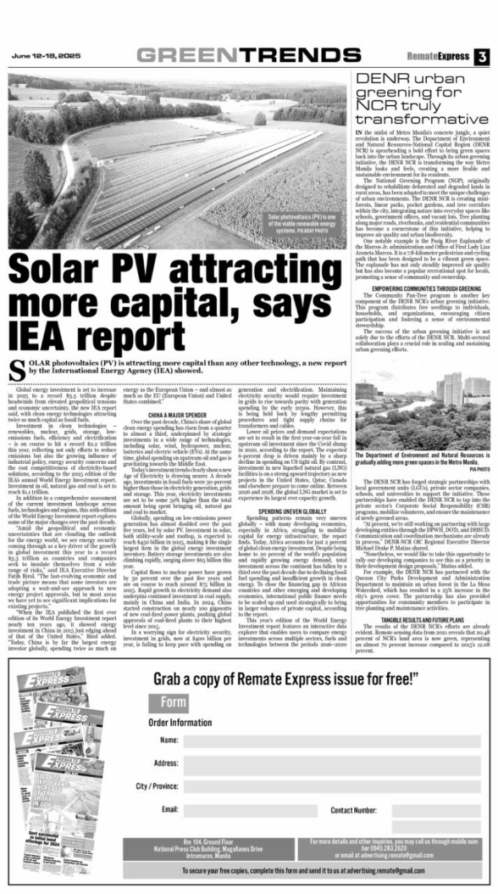 REMATE EXPRESS - GOOD NEWS